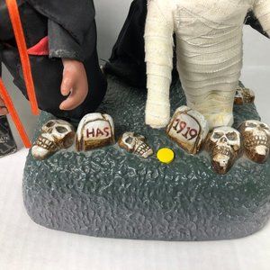 Gemmy | Holiday | Vtg Gemmy Halloween Monster Mash Trio Sings Dances W ...